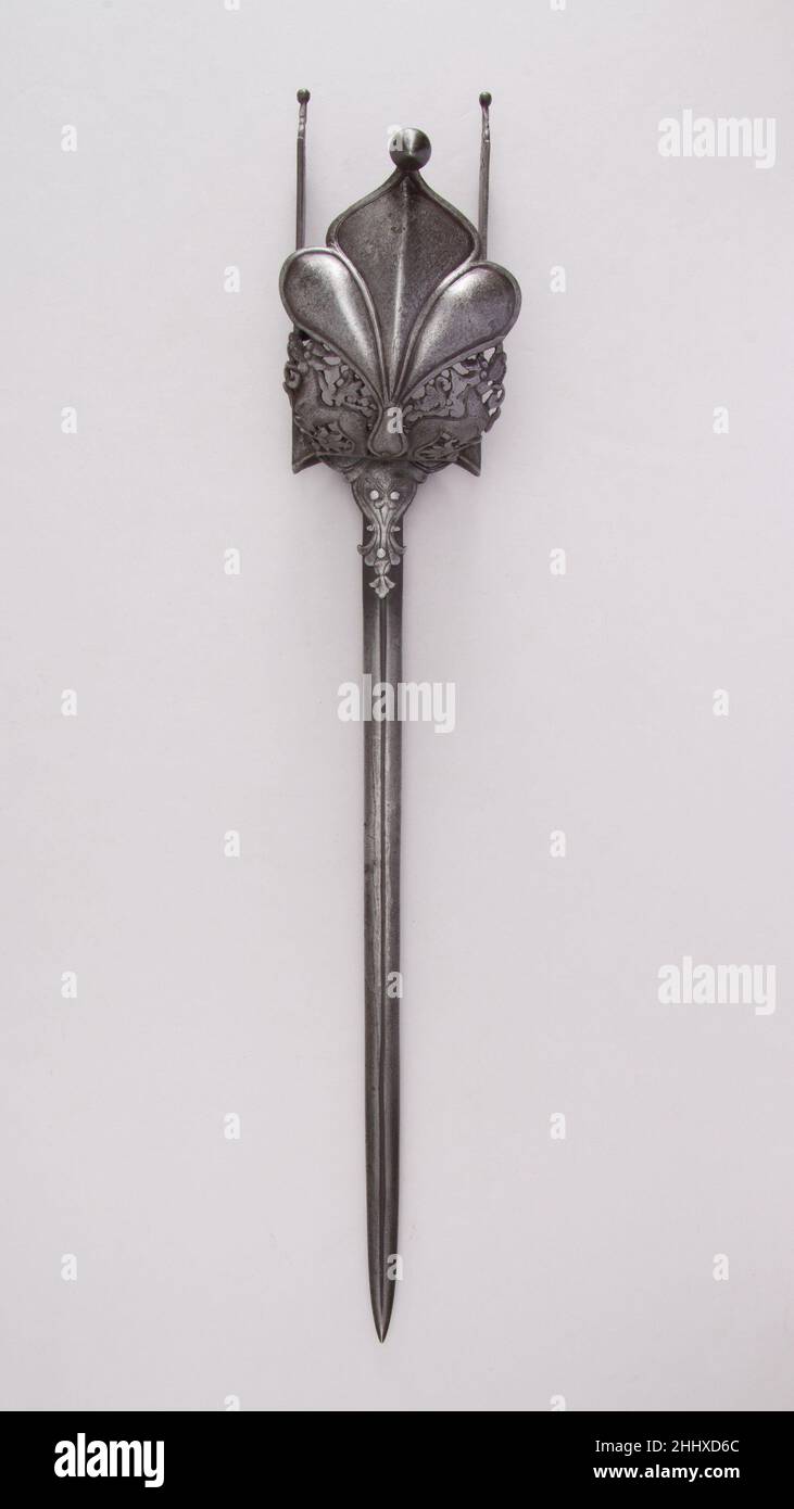 Dagger (Katar) 16th century Indian, Thanjavur; blade, European. Dagger ... Dagger (Katar) 16th century Indian, Thanjavur; blade, European. Dagger ...