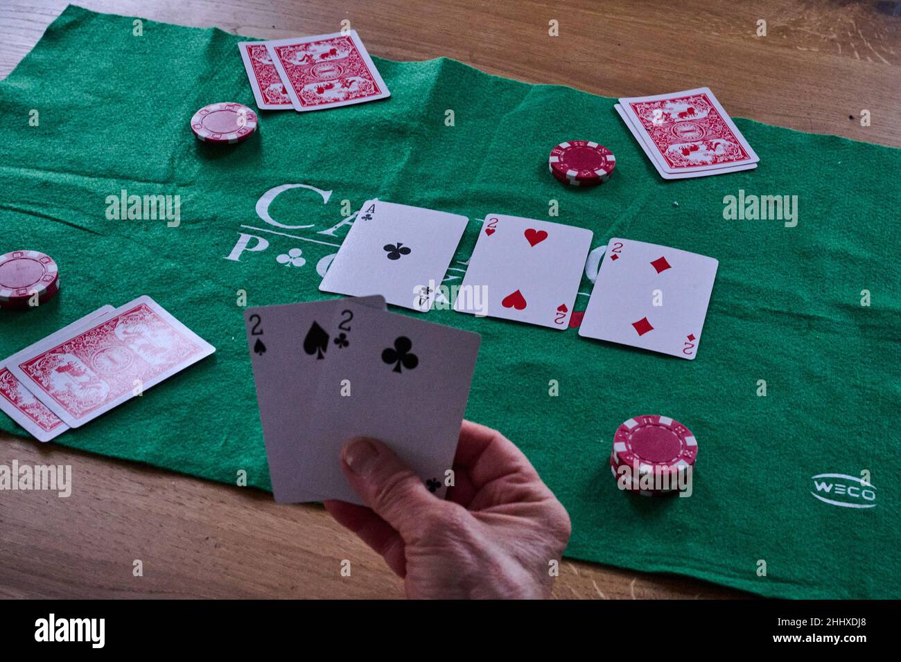 Berlin, Germany. 12th Jan, 2022. ILLUSTRATION - A person is holding two ...