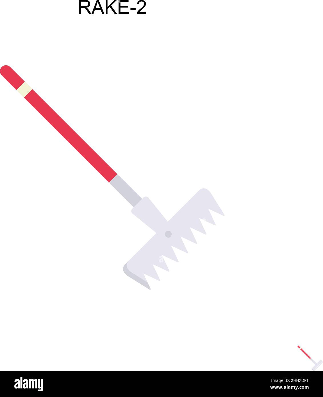 Raking together Stock Vector Images - Alamy