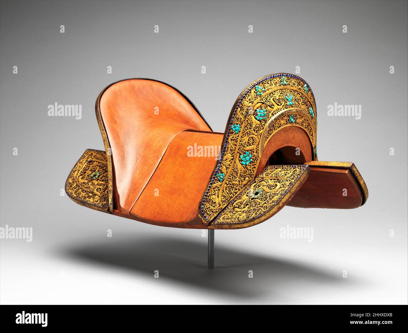 Set of Saddle Plates ca. 1400 Tibetan or Chinese This set of saddle ...
