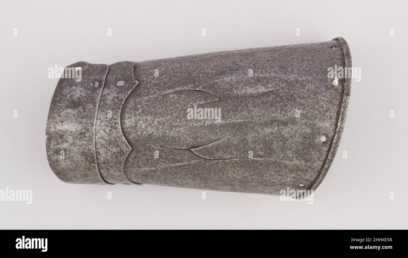 Upper Arm Defense (Rerebrace) ca. 1430–40 Italian This is part of a ...