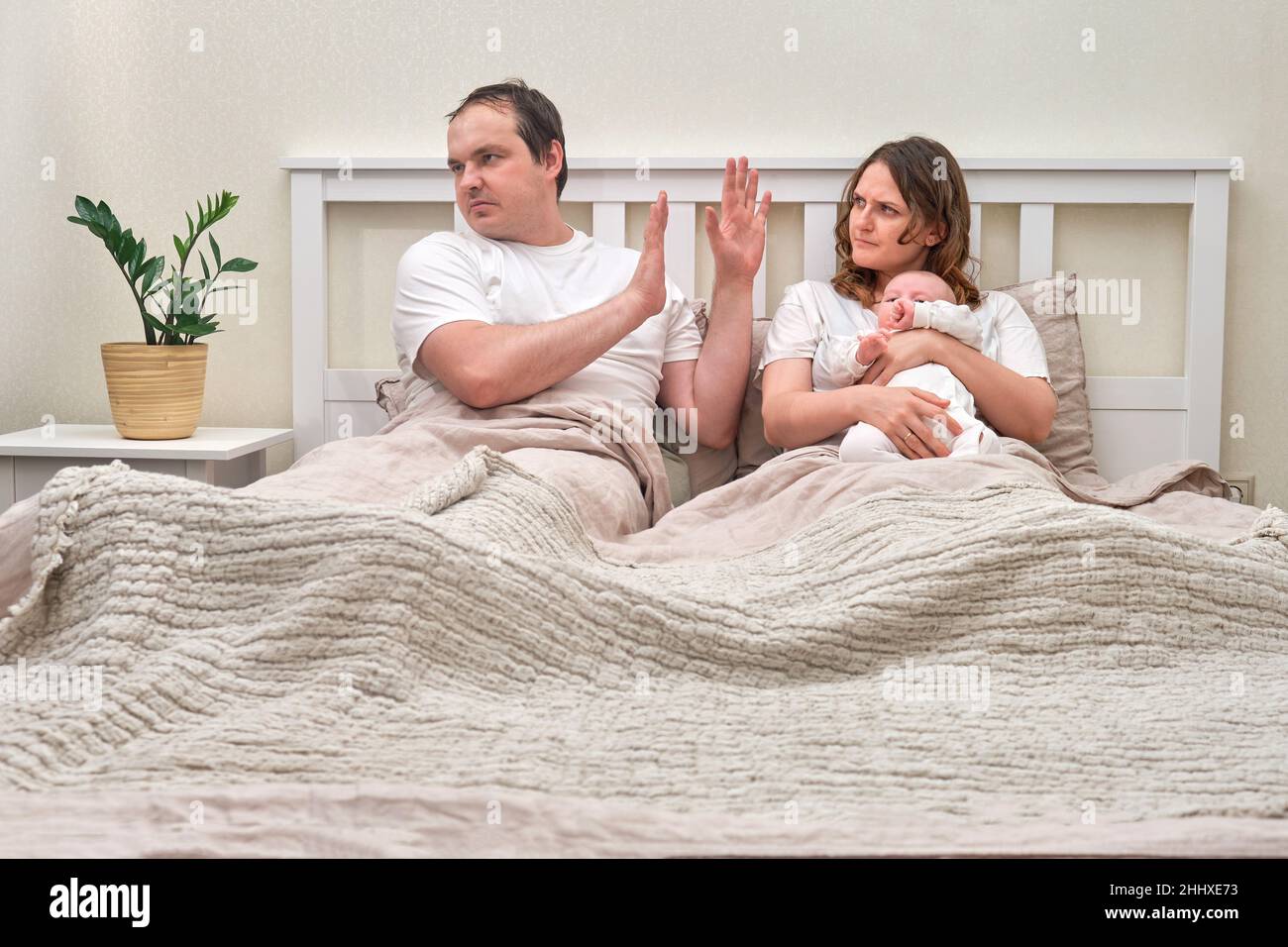 Father is removed from education while mother is taking care of baby ...