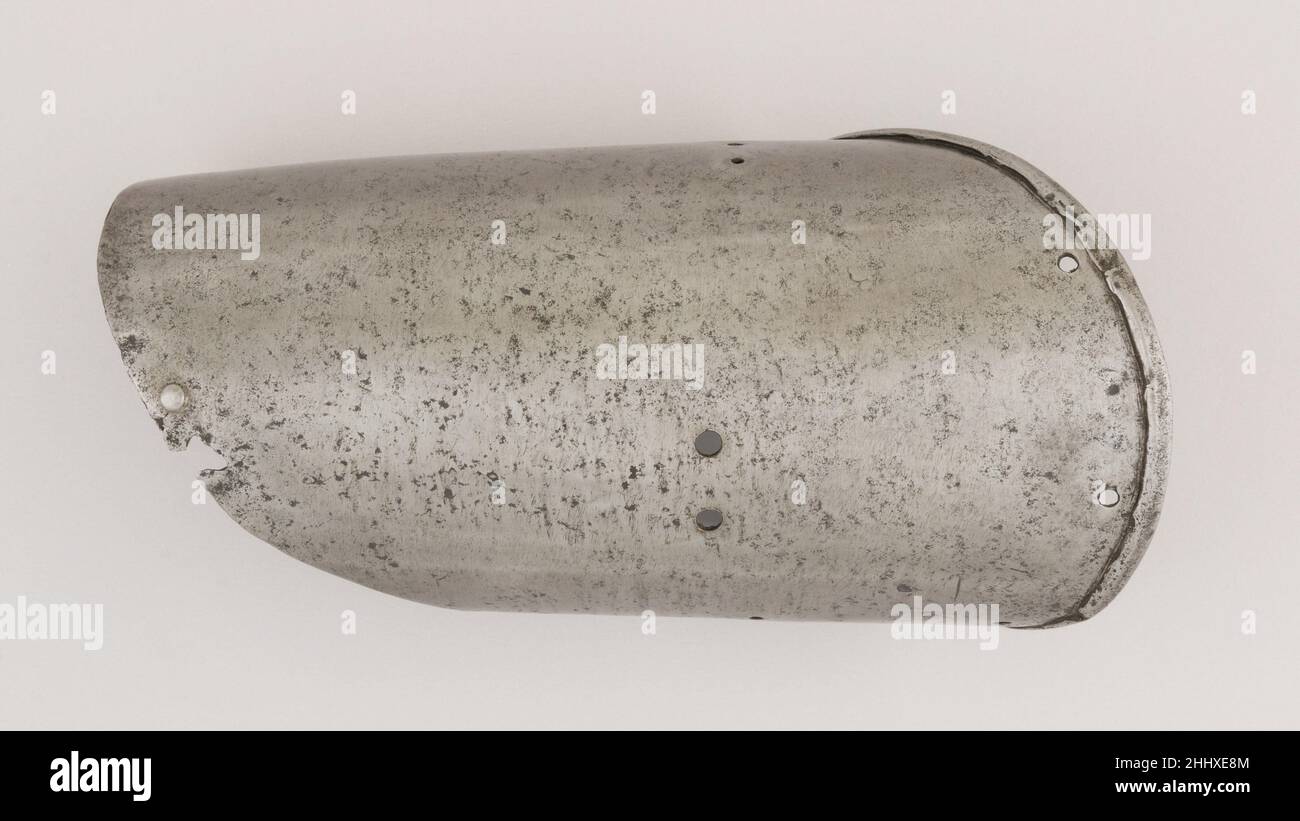Upper Arm Defense (Rerebrace) ca. 1430–40 Italian This is part of a ...