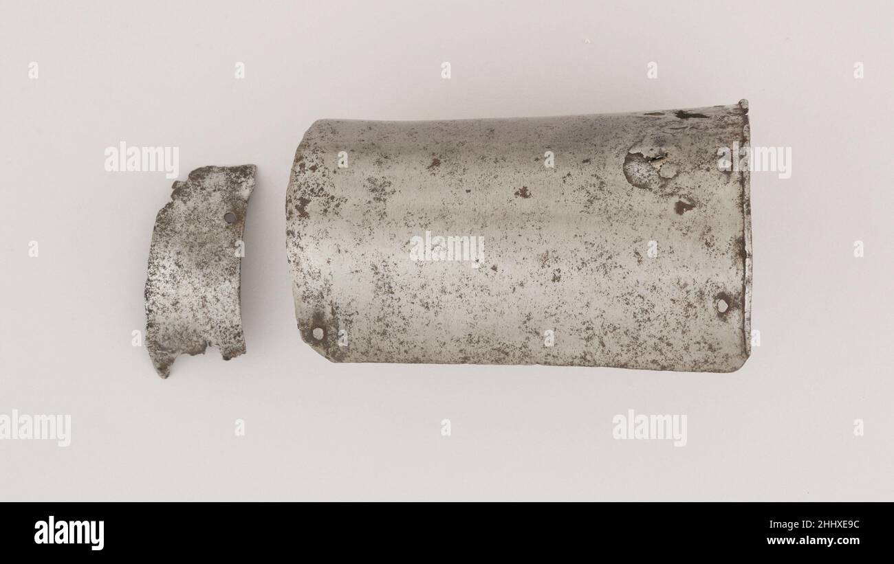 Upper Arm Defense (Rerebrace) ca. 1430–40 Italian This is part of a ...