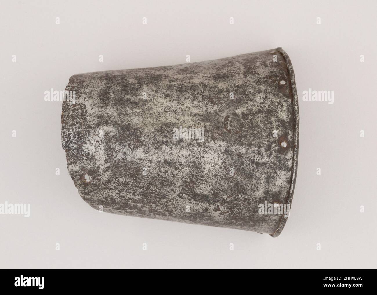 Upper Arm Defense (Rerebrace) with Lining 14th century Western European ...