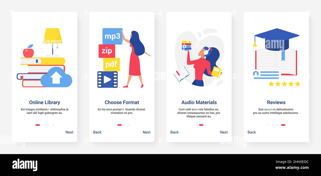 Online library reviews, social media ratings education, mobile app ...