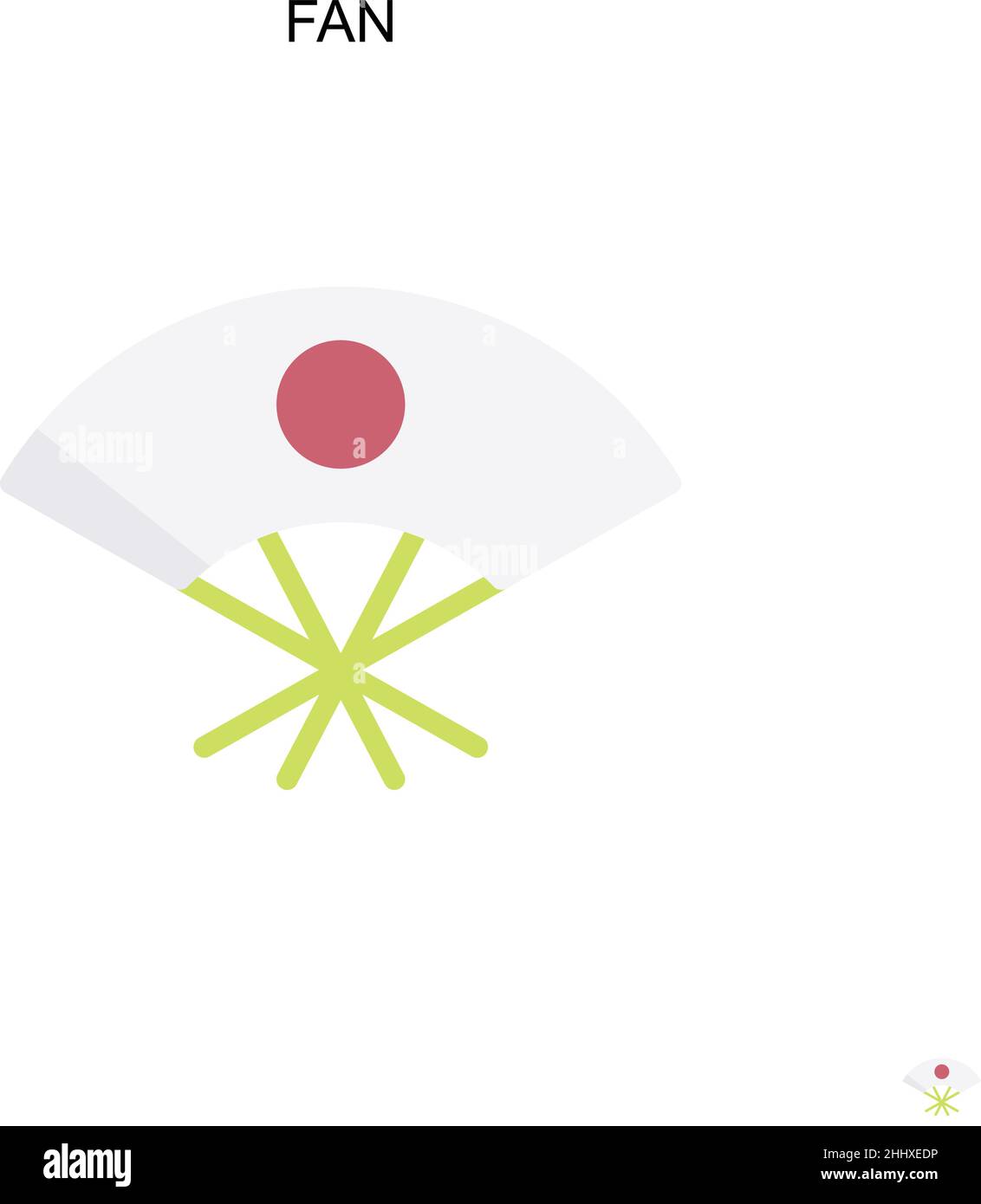 Asian supporter Stock Vector Images - Alamy