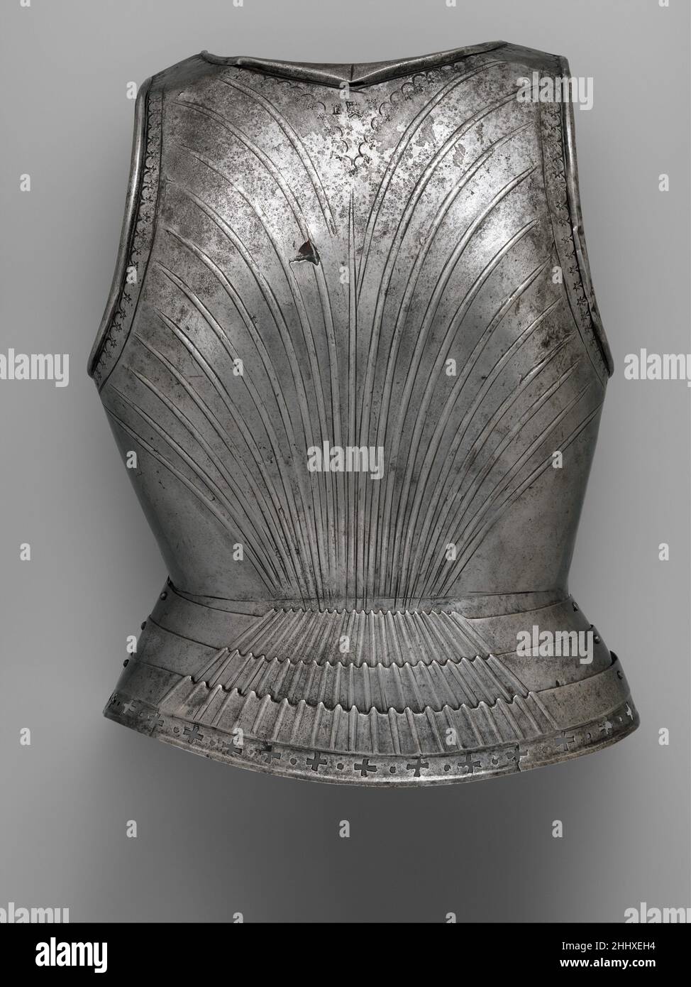 Backplate ca. 1505–10 Probably by Francesco Negroli Italian Judging by ...