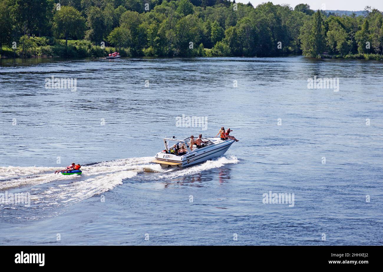 Rubber raft hi-res stock photography and images - Alamy
