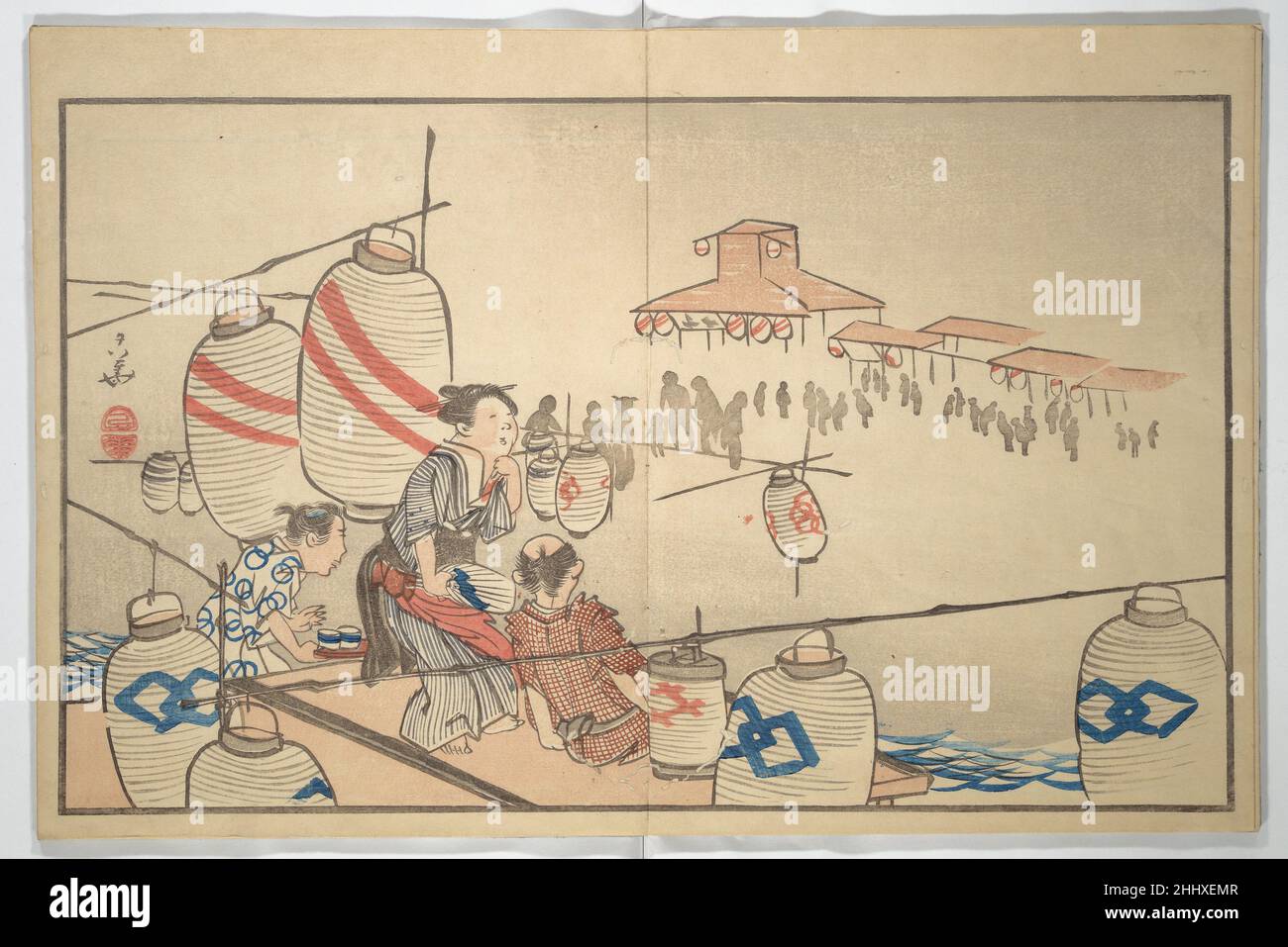 Early to Dawn ca. 1837 Ohara Donshū Japanese. Early to Dawn. Ohara ...