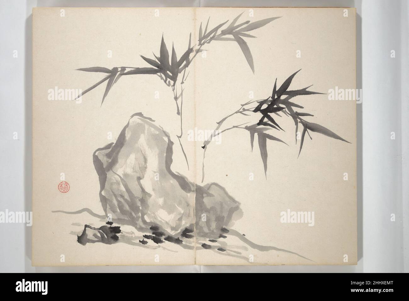 Chinzan Picture Album 1851 Tsubaki Chinzan Japanese. Chinzan Picture ...