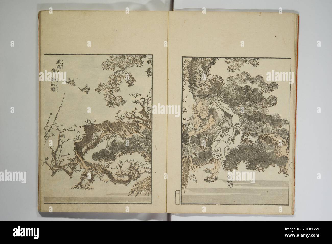 Picture Album Transmitting the Spirit: The Hokusai Drawing Style 1819 ...