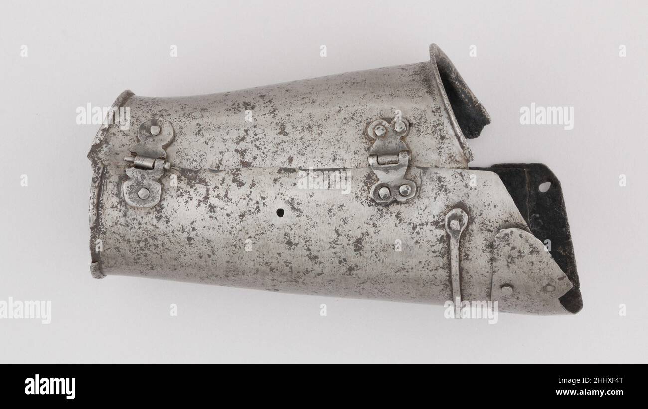 Forearm Defense (Vambrace) ca. 1430 Italian This is part of a large ...