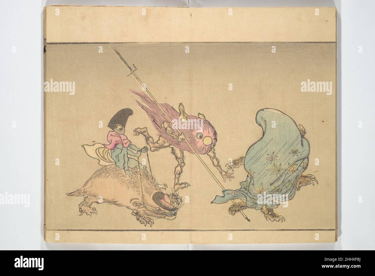 Kyōsai’s Pictures of One Hundred Demons 1890 (first edition published ...