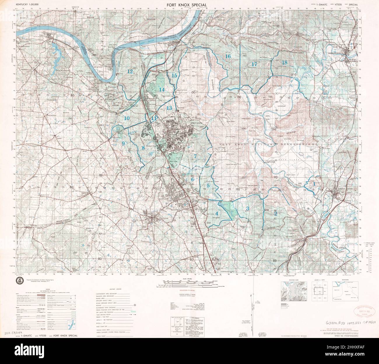 Fort knox kentucky hi-res stock photography and images - Alamy