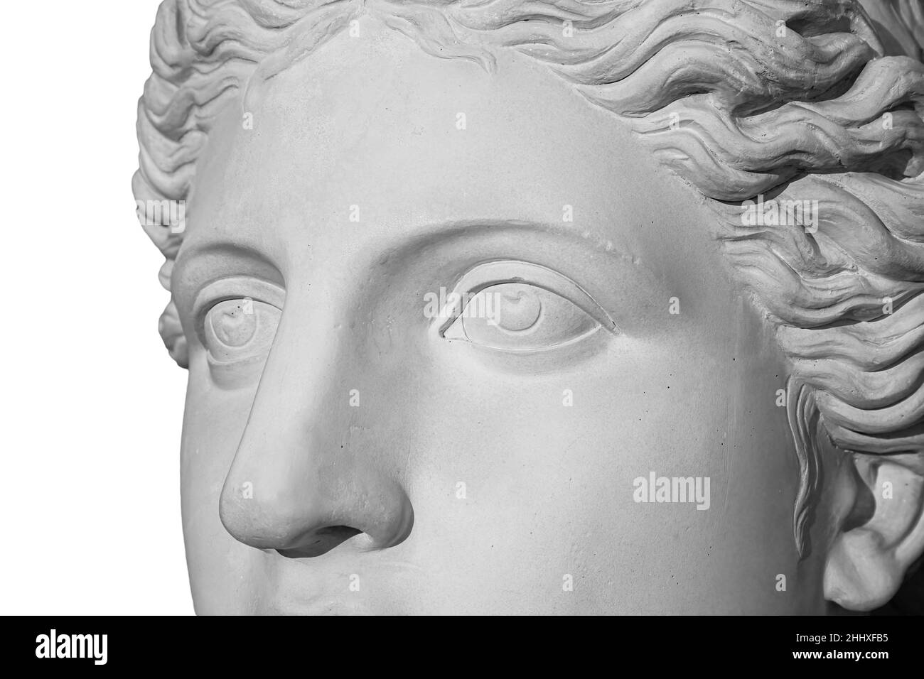 Greek Statues Of Women Face