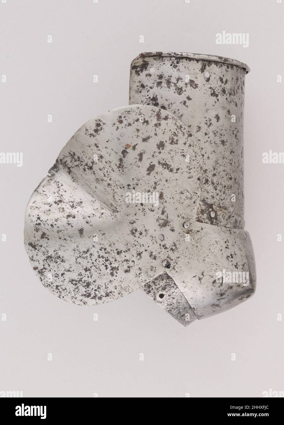 Upper Arm Defense (Rerebrace) and Elbow Defense (Couter) ca. 1430–40 ...