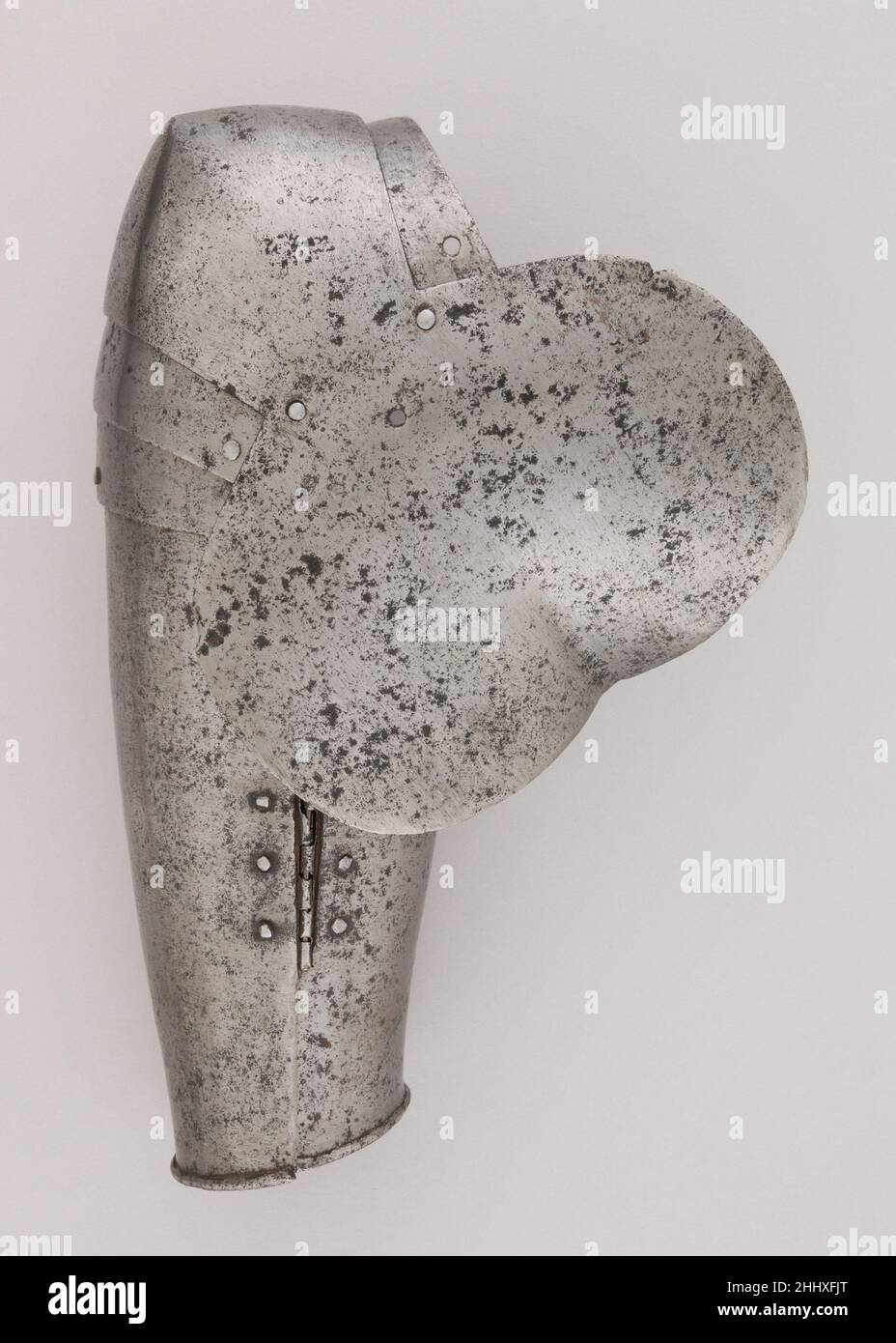 Forearm Defense (Vambrace) and Elbow Defense (Couter) ca. 1400 Italian ...