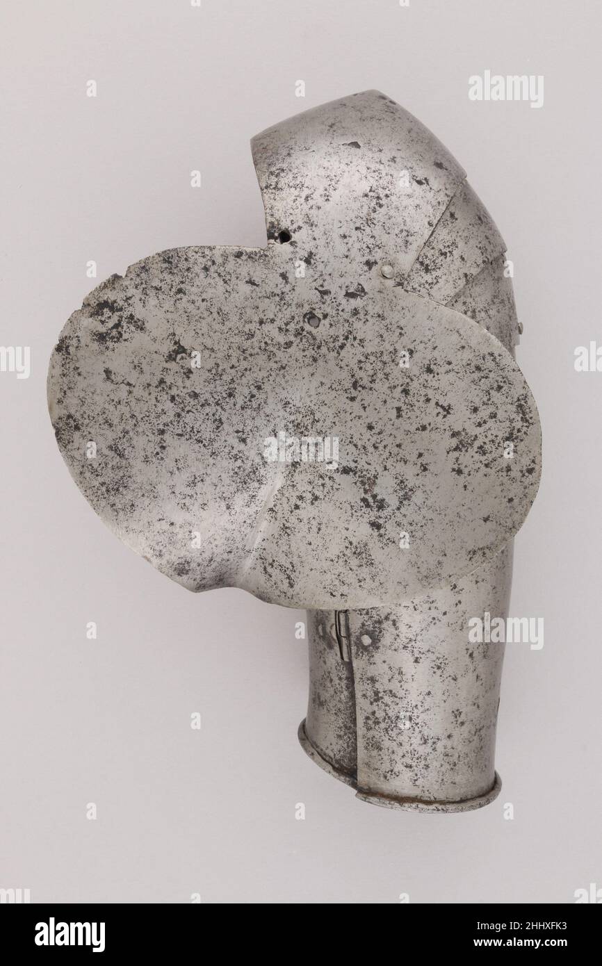 Forearm Defense (Vambrace) ca. 1450–70 Italian This is part of a large ...