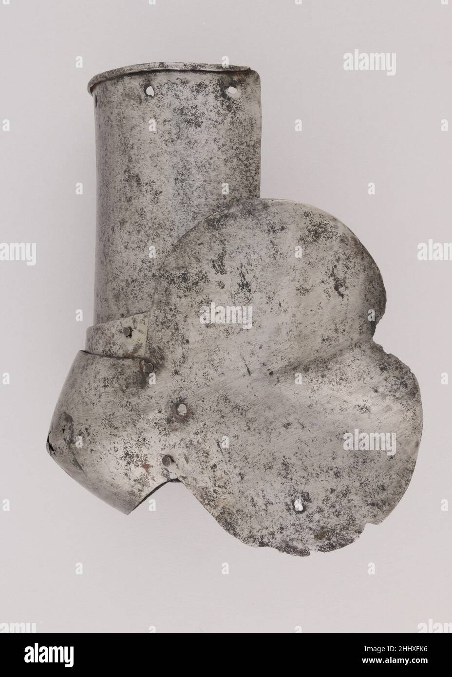 Upper Arm Defense (Rerebrace) and Elbow Defense (Couter) ca. 1430–40 ...