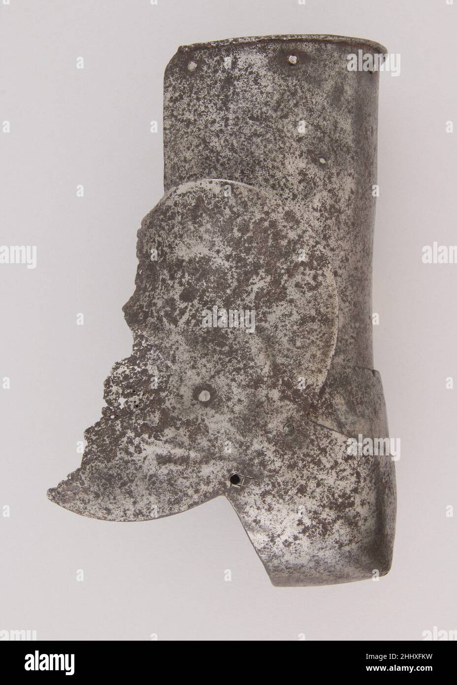 Upper Arm Defense (Rerebrace) and Elbow Defense (Couter) ca. 1430–40 ...