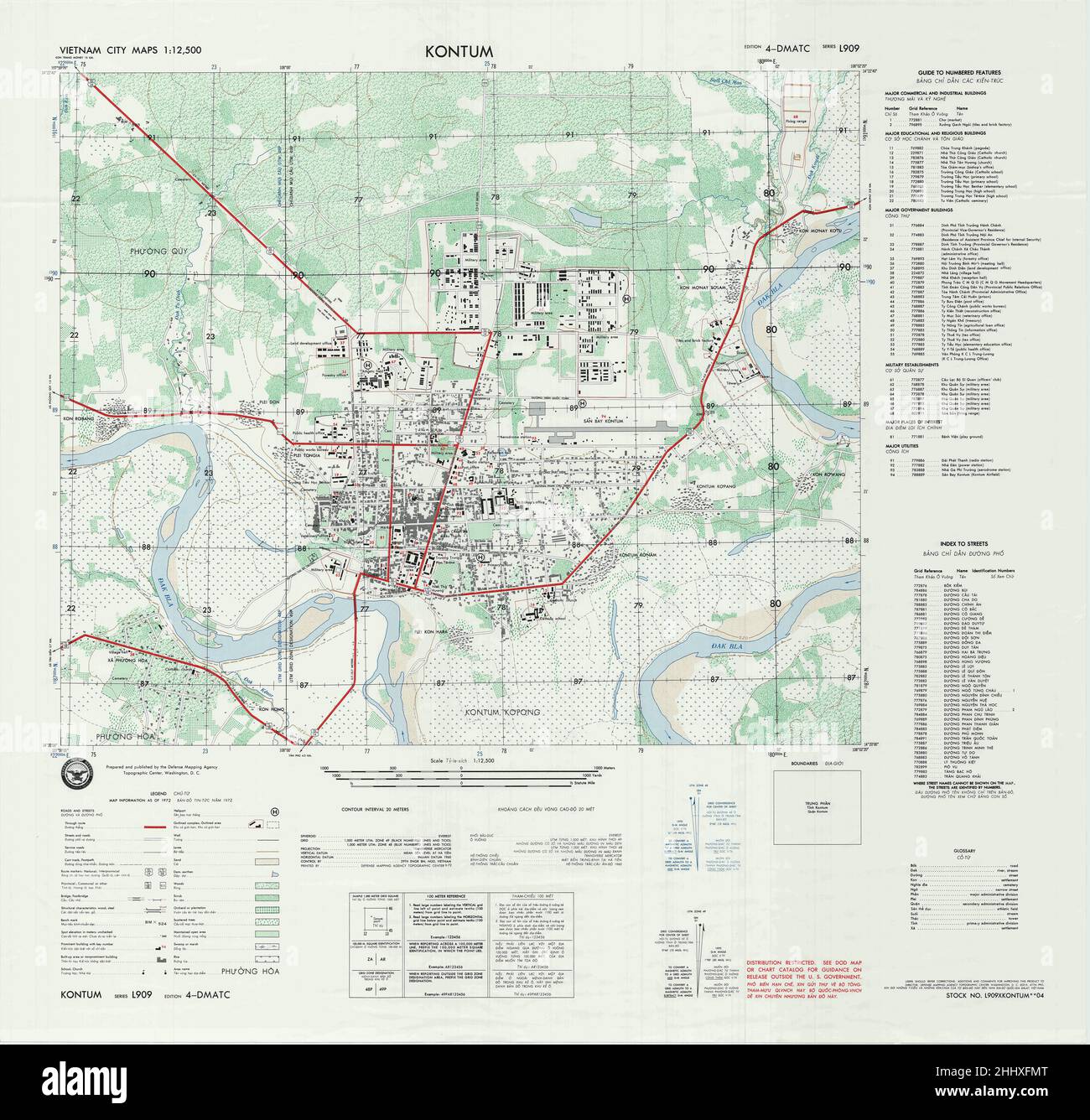 1972 map hi-res stock photography and images - Alamy