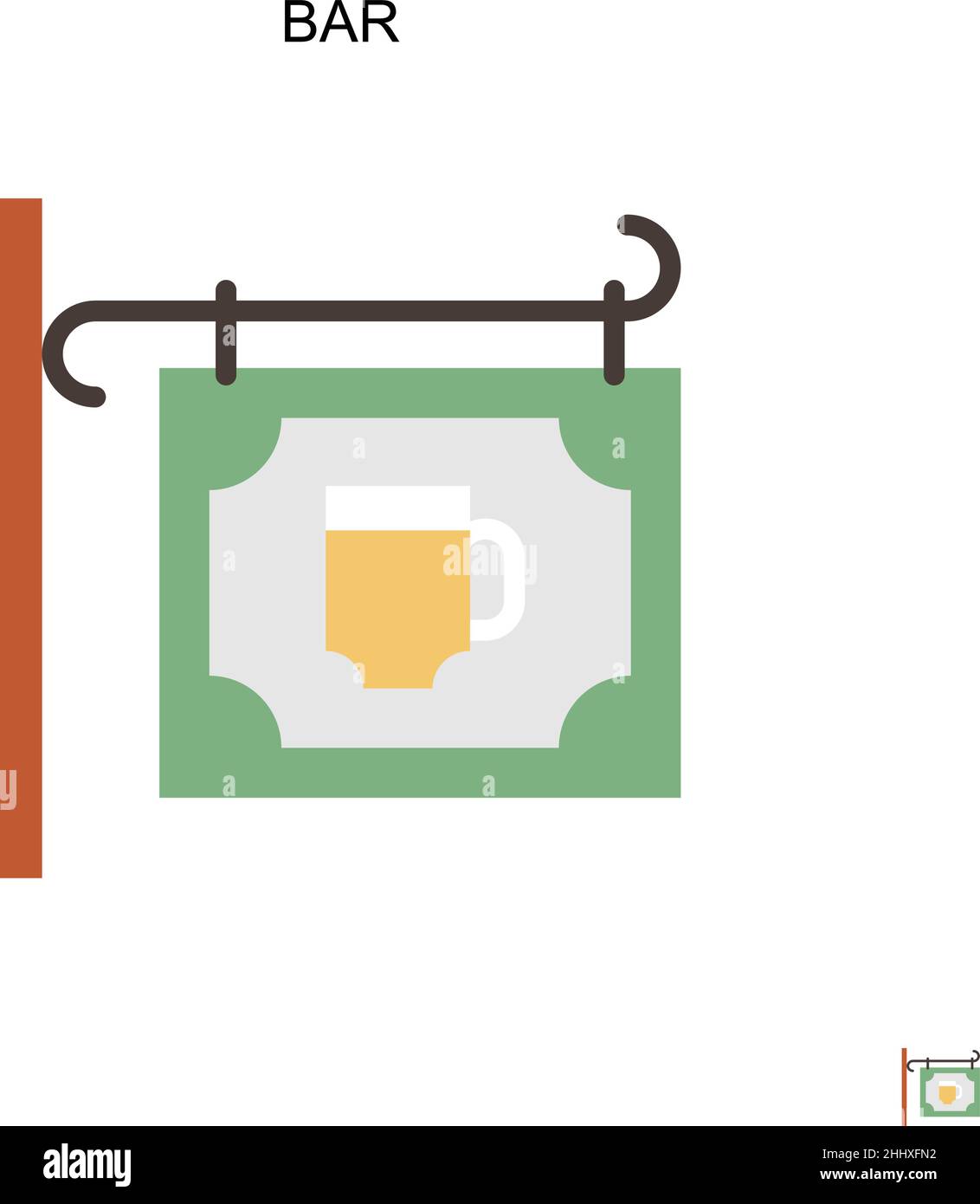 Bar product Stock Vector Images - Alamy