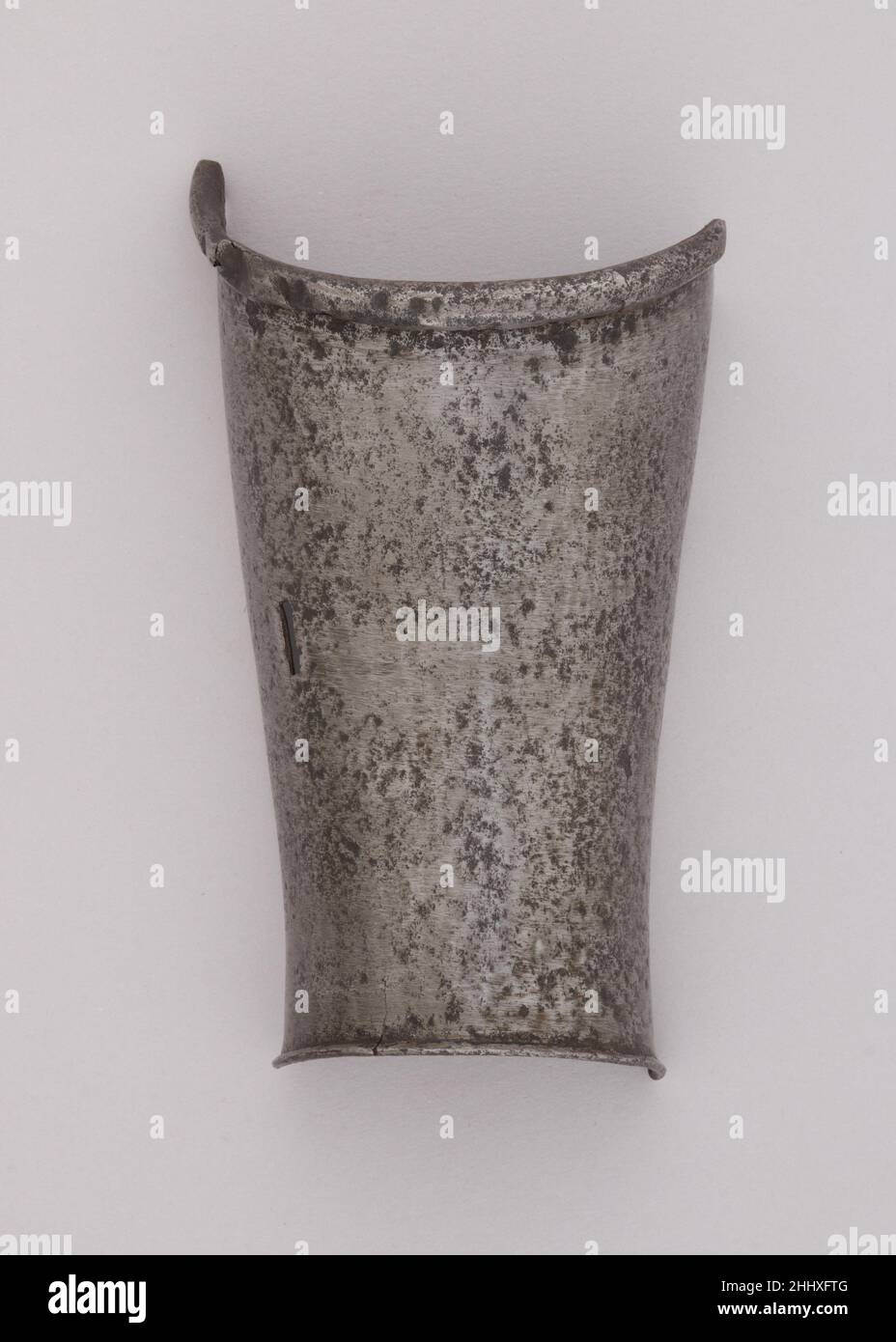Part of a Forearm Defense (Vambrace) ca. 1450–70 Italian This is part ...
