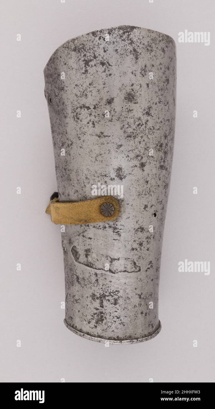 Left and Right Forearm Defenses (Vambraces) mid-15th century Italian ...