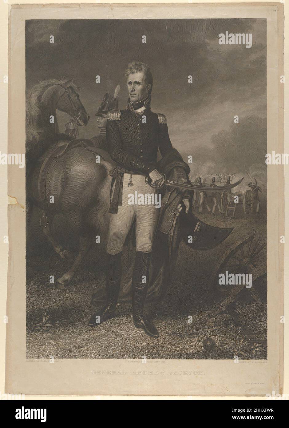 Battle of new orleans war of 1812 hi-res stock photography and images ...