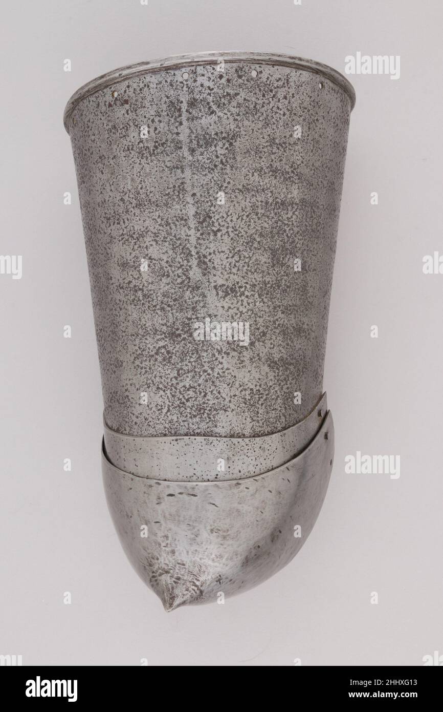 Pair of Arm Defenses arm defense (b), ca. 1450; arm defense (a), later ...