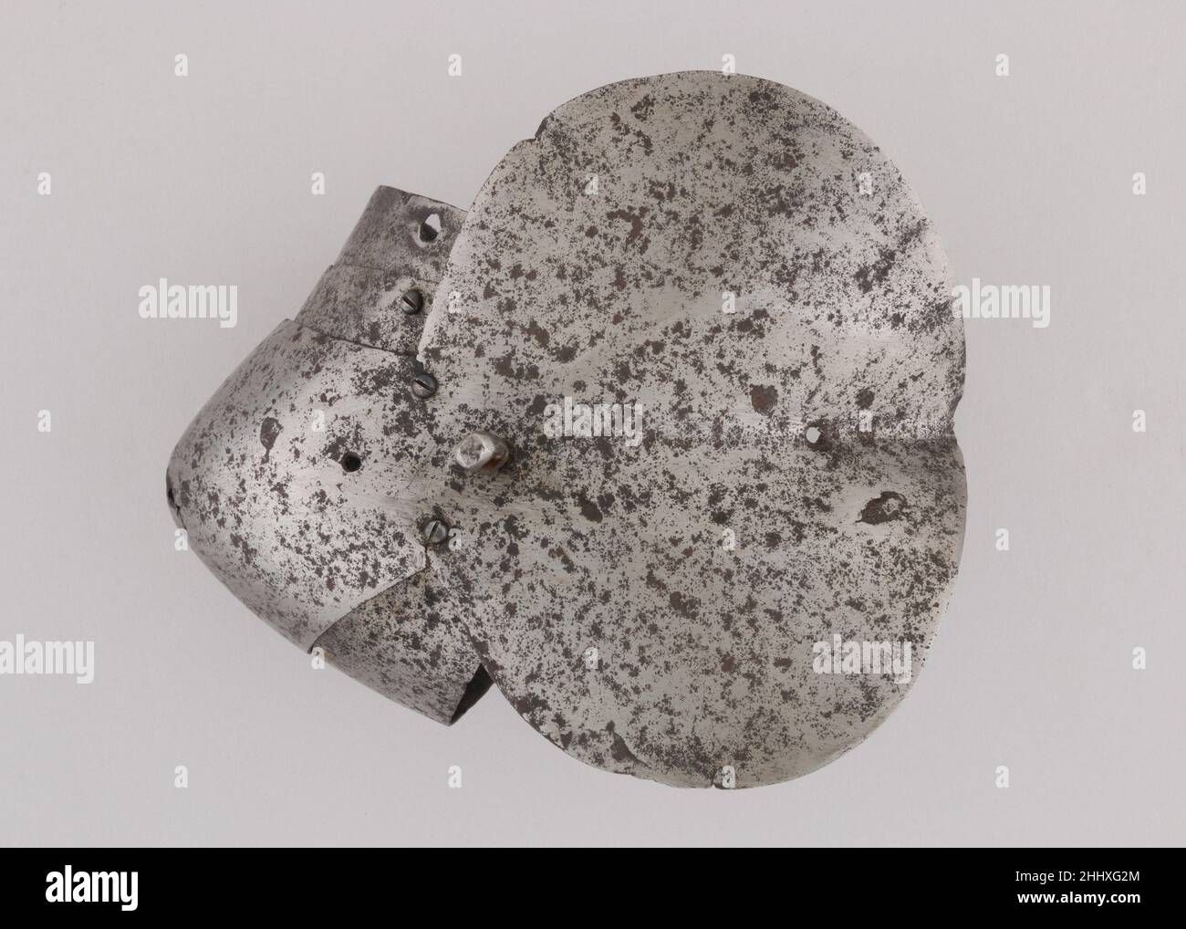 Elbow Defense (Couter) ca. 1430–40 Italian This is part of a large find ...