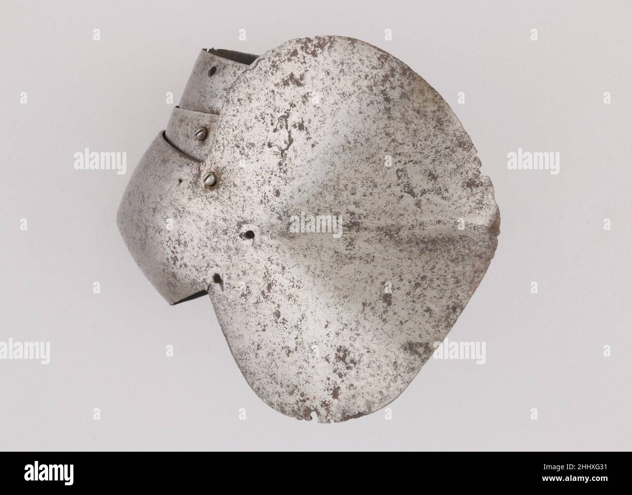 Elbow Defense (Couter) ca. 1430–40 Italian This is part of a large find ...