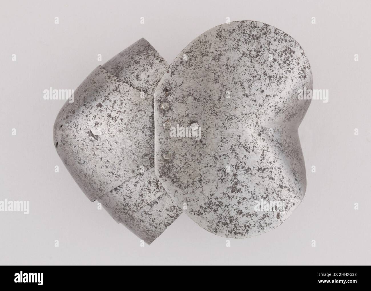 Elbow Defense (Couter) ca. 1375–1400, modified in early 15th century ...