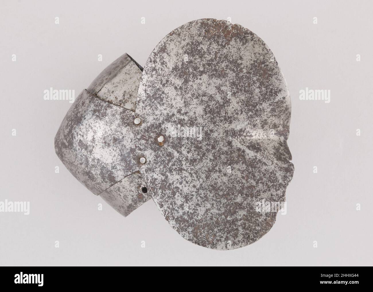 Elbow defense (Couter) ca. 1430–40 Italian This is part of a large find ...