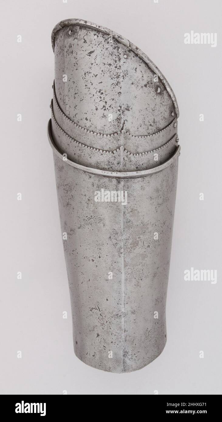 Pair of Thigh Defenses (Cuisses) ca. 1450 Italian This is part of a ...