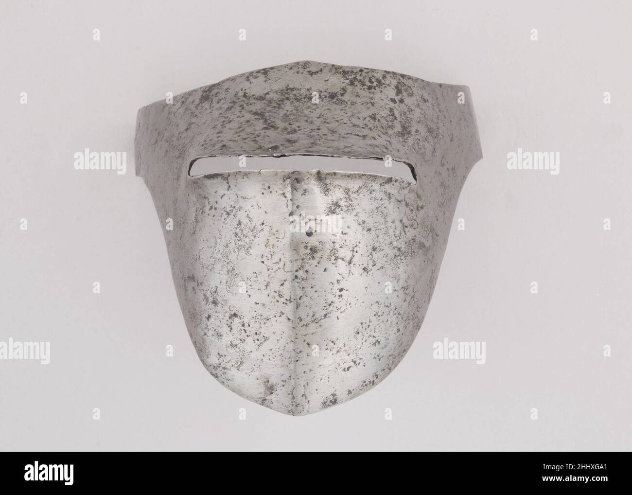 Visor for a Bascinet ca. 1430–50 Italian This is part of a large find ...