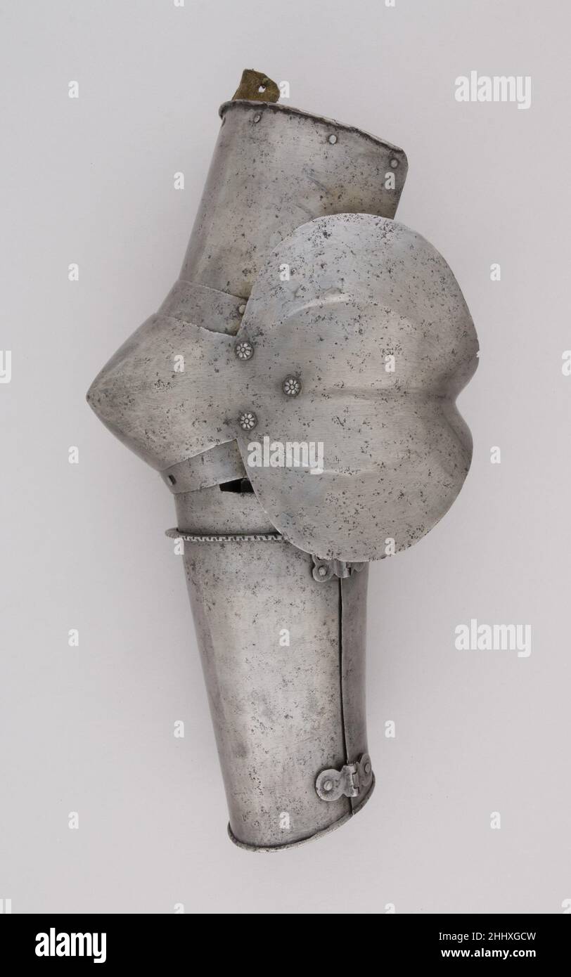 Upper Arm Defense (Rerebrace) ca. 1430–40 Italian This is part of a ...