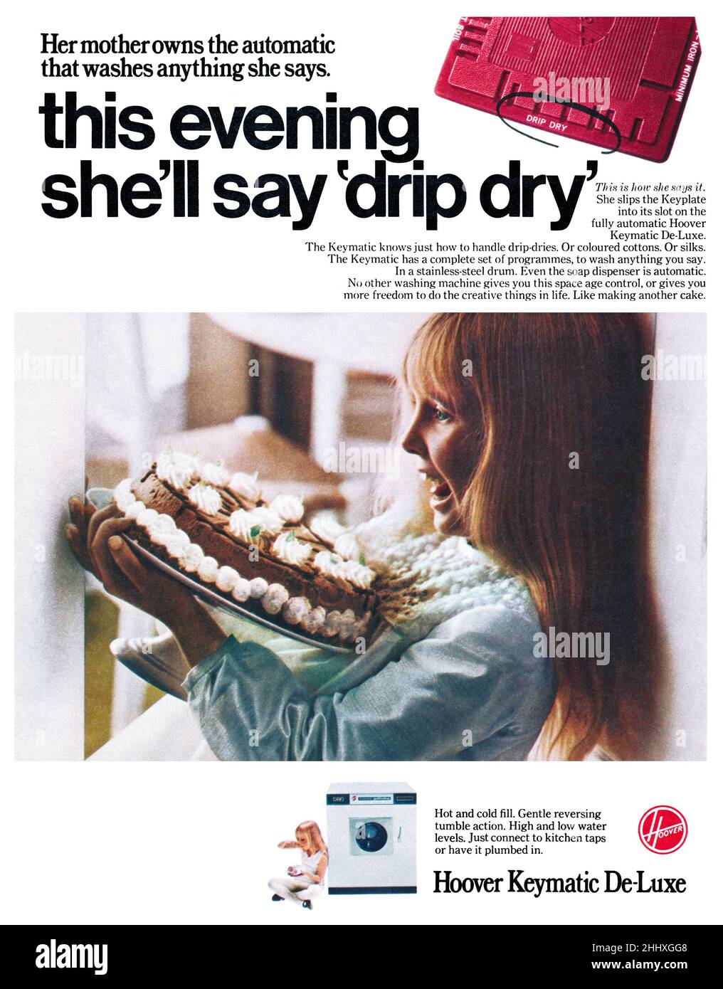 Washing machine advertisement hi-res stock photography and images - Alamy