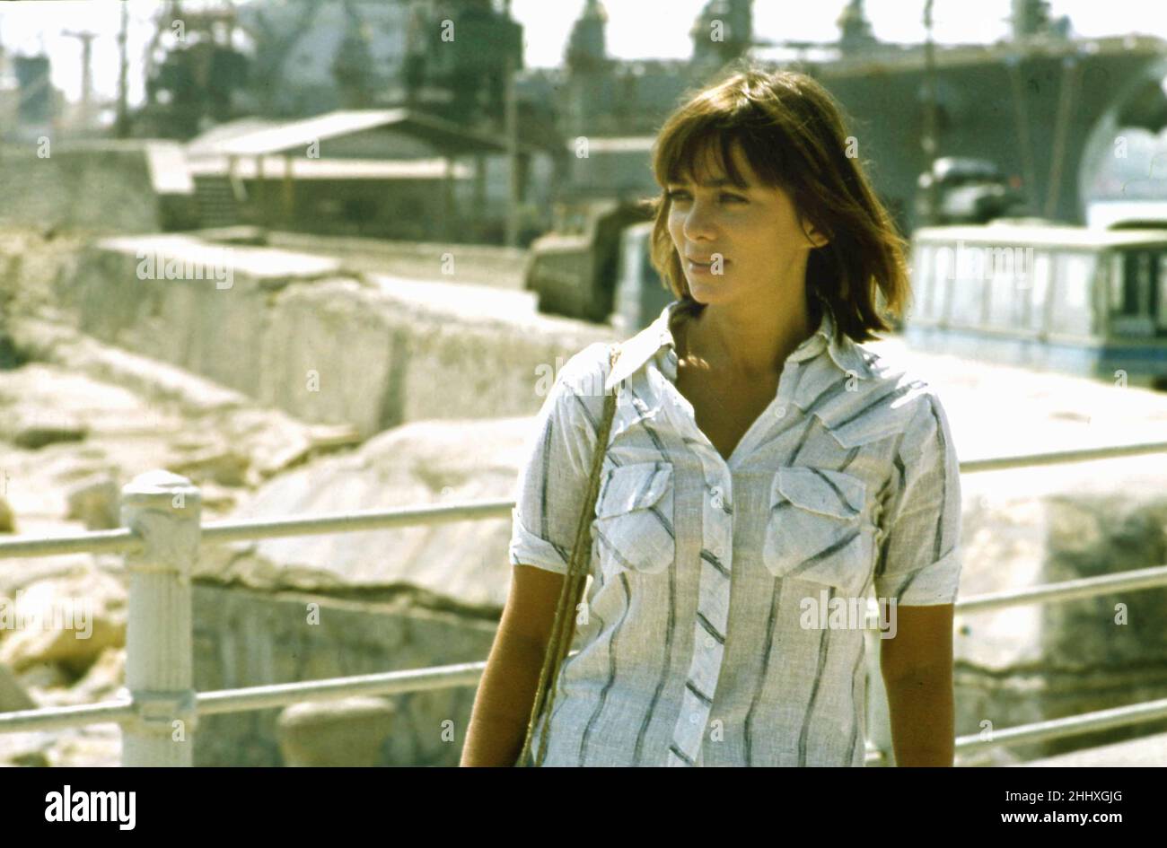 Romanian actress Valeria Seciu, 1980 Stock Photo - Alamy