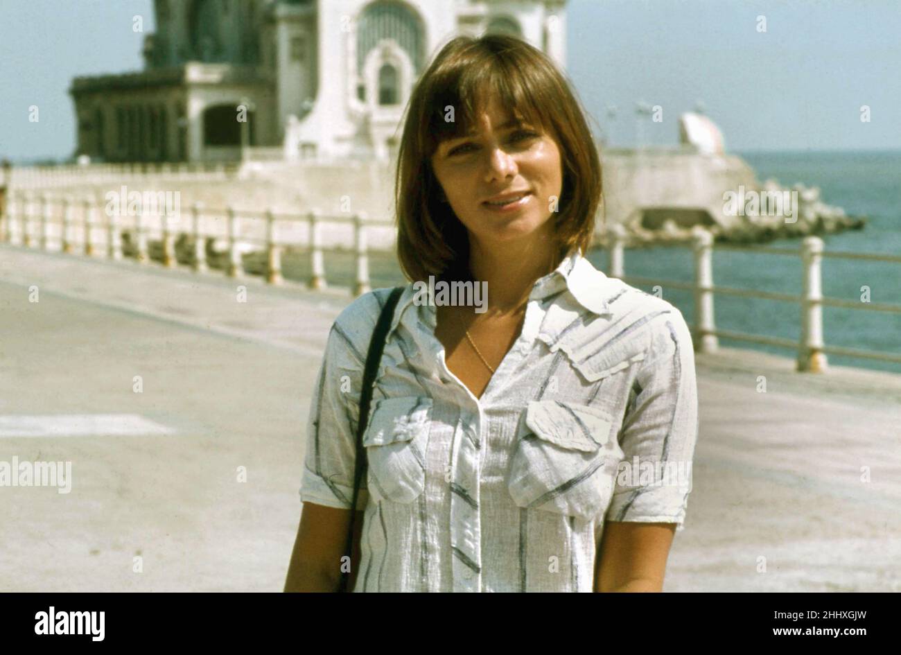 Romanian actress Valeria Seciu, 1980 Stock Photo - Alamy