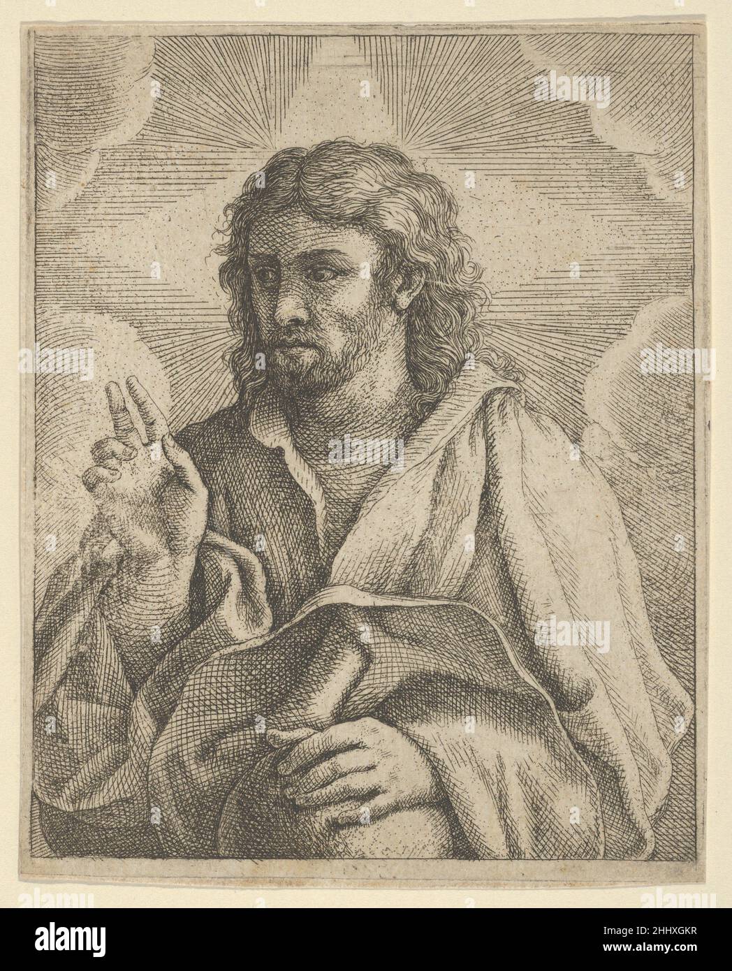 Jesus holding globe hi-res stock photography and images - Alamy
