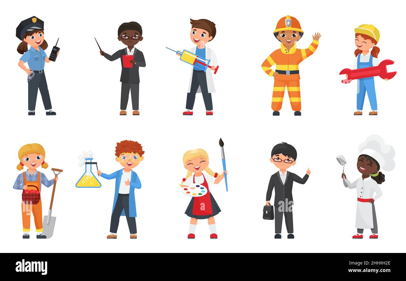 Different Professions For Kids