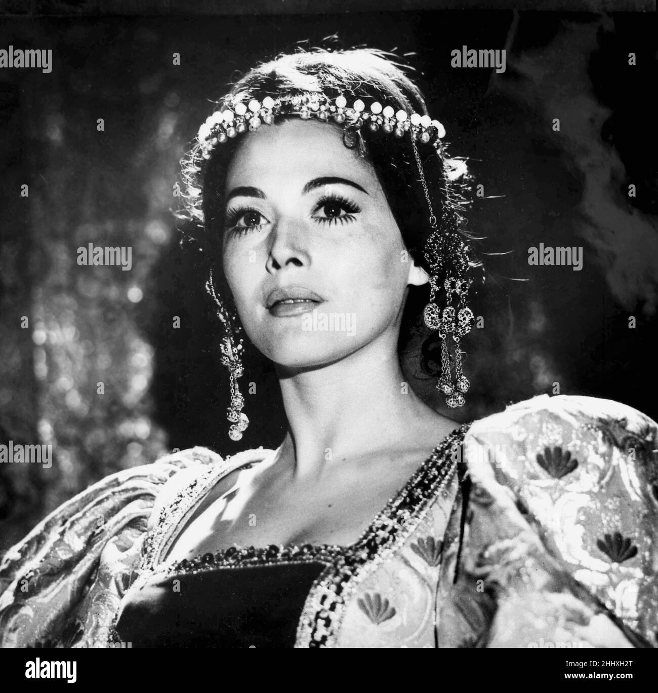 Romanian actress Violeta Andrei, approx. 1976 Stock Photo - Alamy