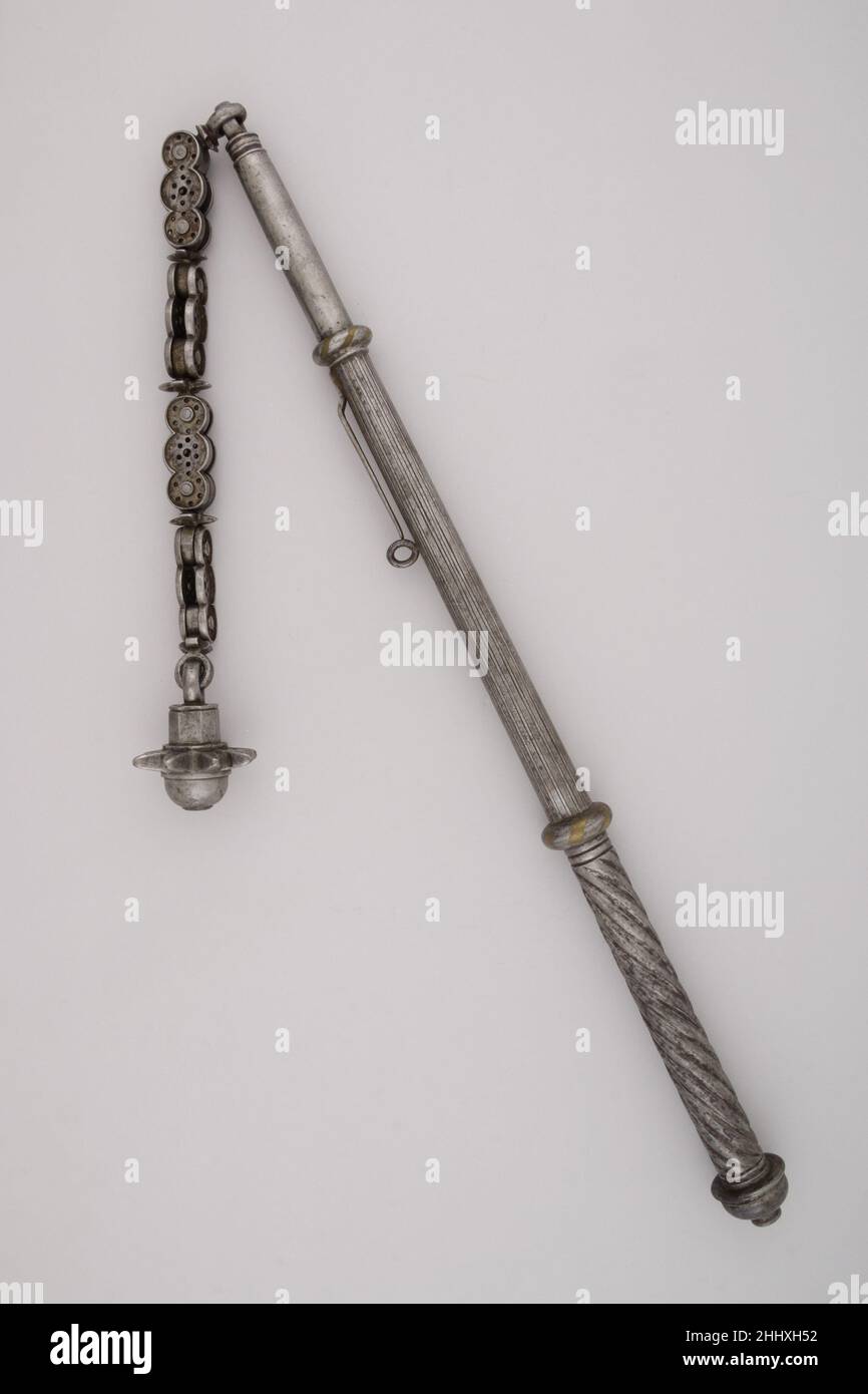 Military Flail possibly 16th century possibly German. Military Flail ...