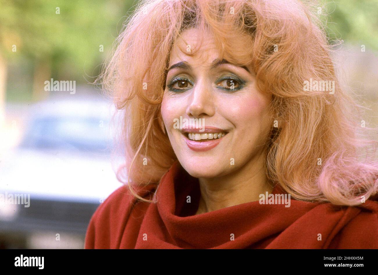 Romanian actress Violeta Andrei, 1990 Stock Photo - Alamy