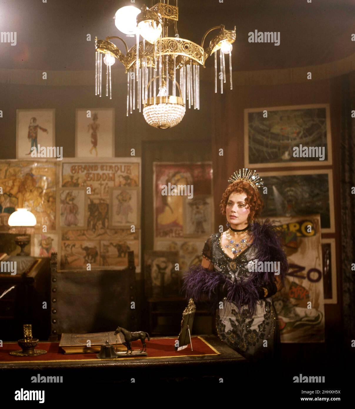 Romanian actress Violeta Andrei, approx. 1981 Stock Photo - Alamy