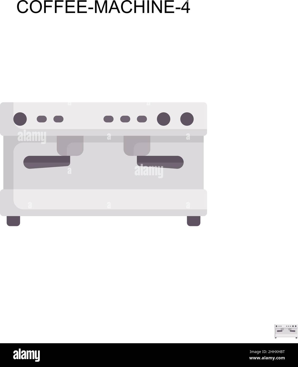 Espresso cooker Stock Vector Images - Alamy