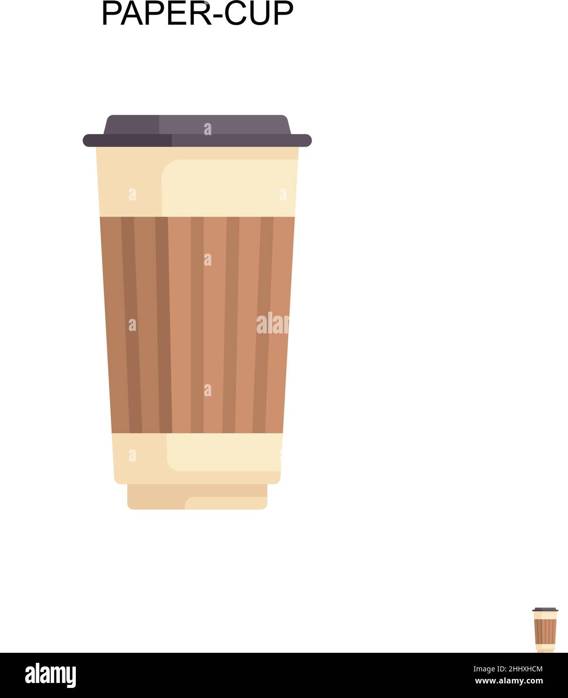 Paper Coffee Cup Template Illustrator