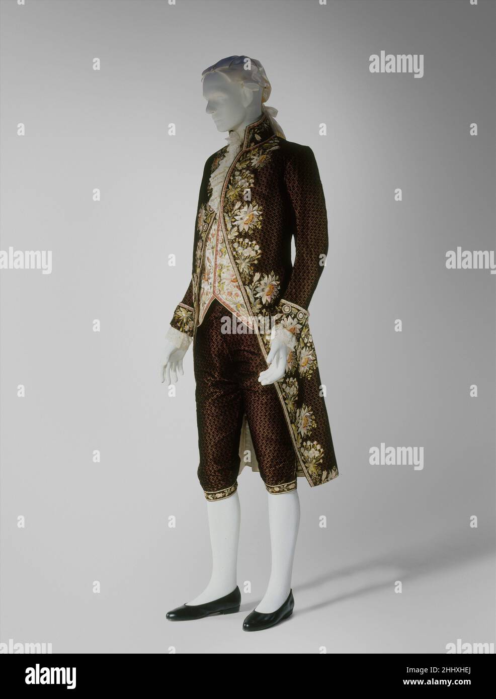 Court suit 1774–93 French This formal suit, made or worn with a ...